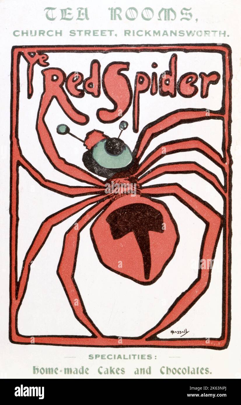 Red spider hi-res stock photography and images - Alamy