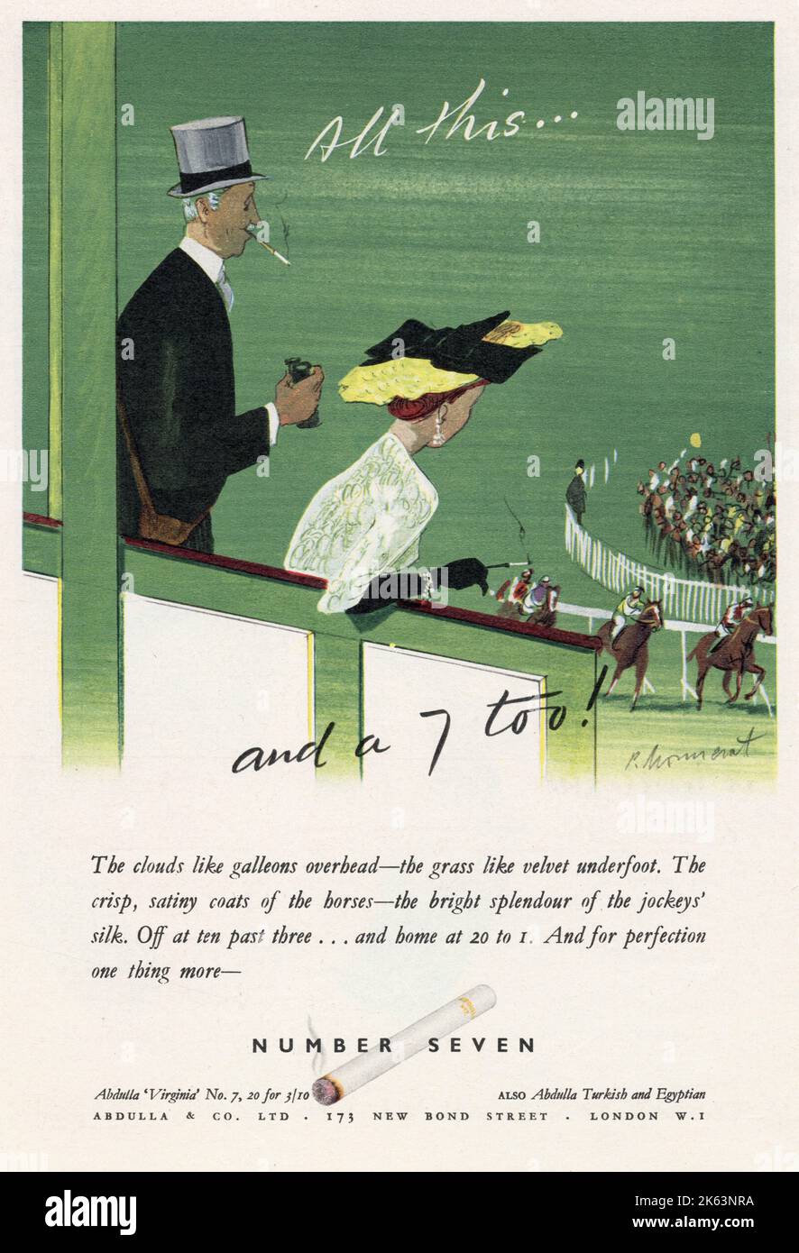 Number seven cigarettes hi-res stock photography and images - Alamy