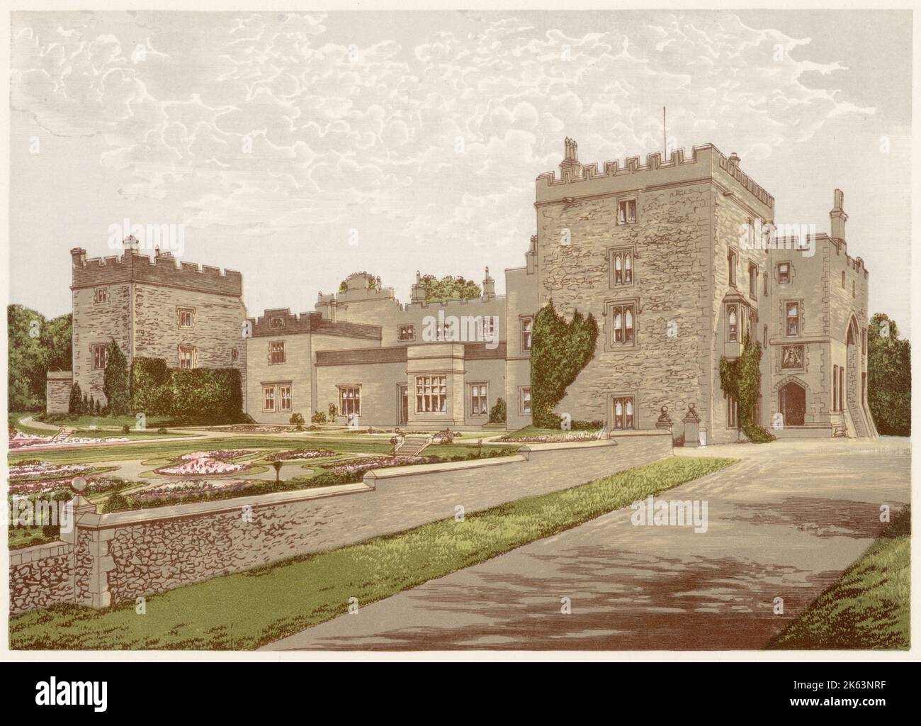 Cumberland castle hi-res stock photography and images - Alamy