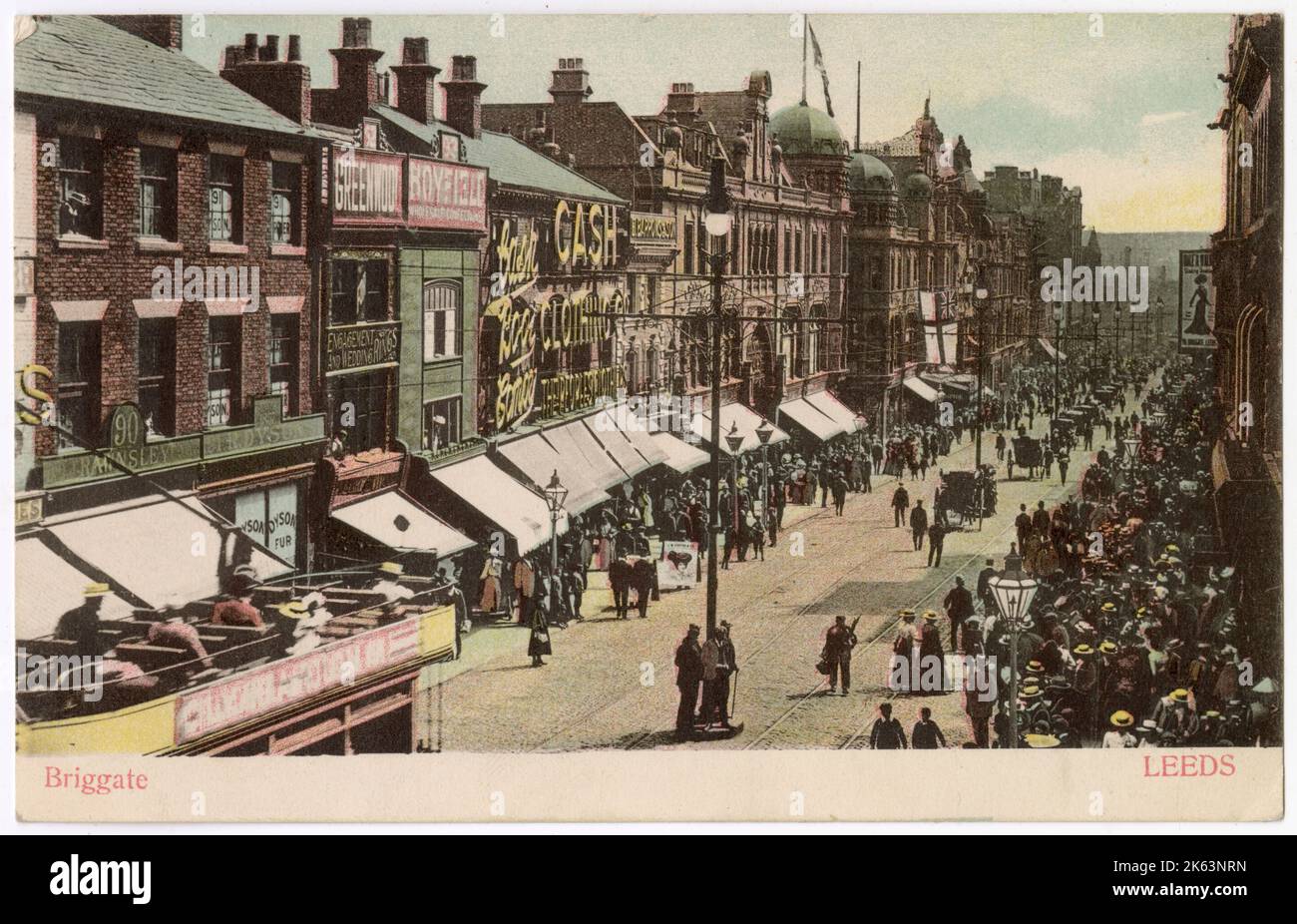 Briggate hi-res stock photography and images - Alamy