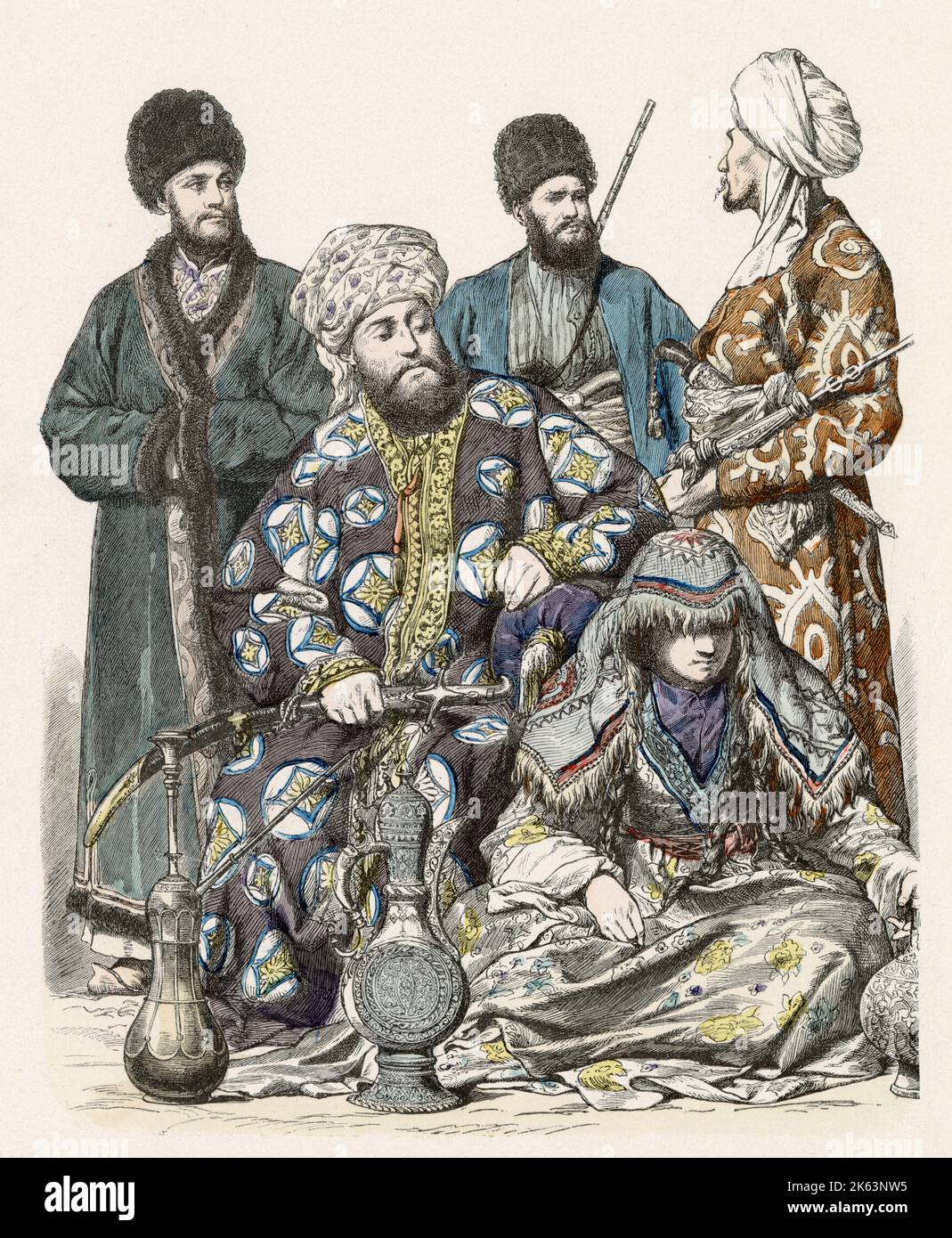 Types afghans hi-res stock photography and images - Alamy