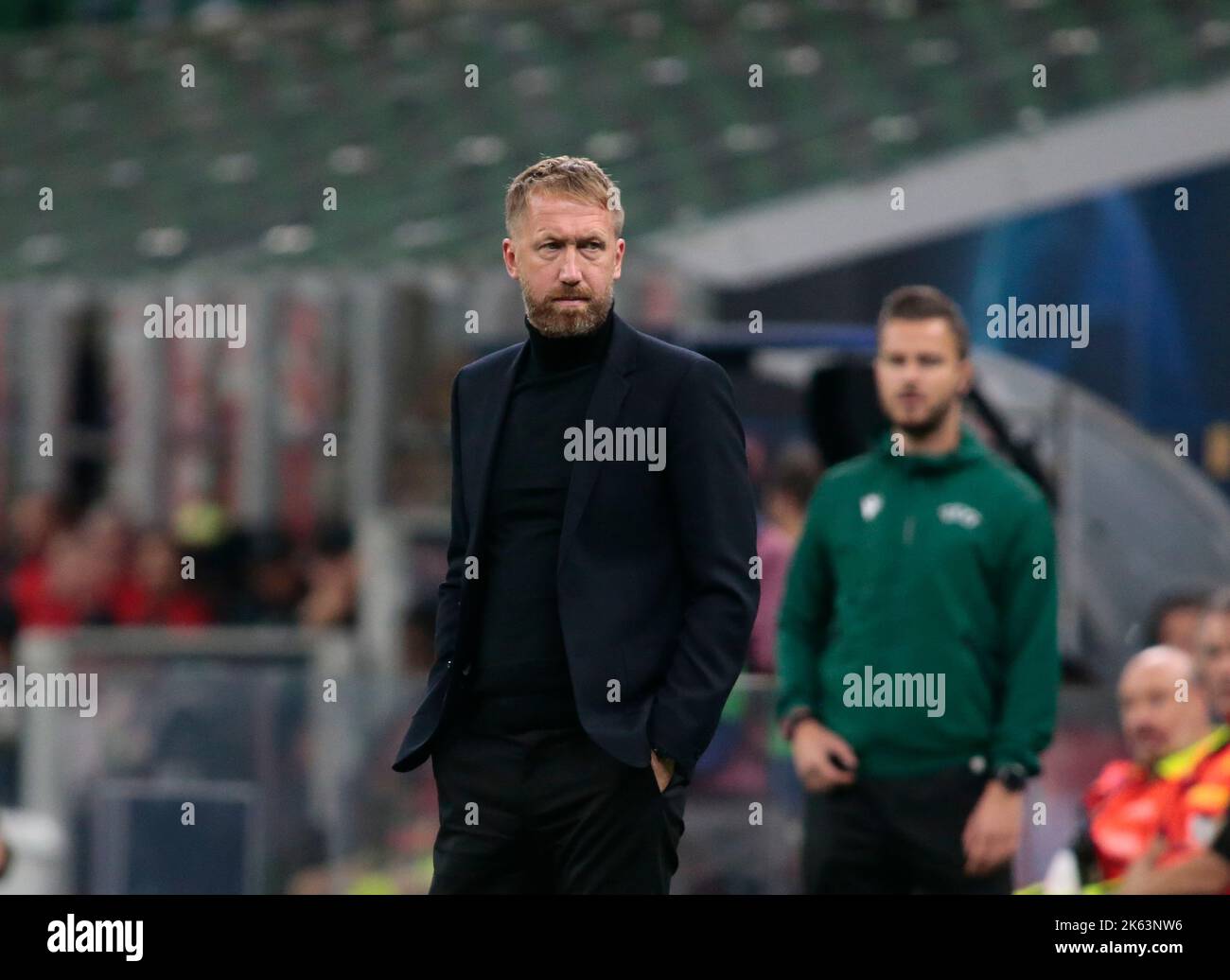 Coach Graham Potter of Chelsea Fc during the UEFA Champions League ...