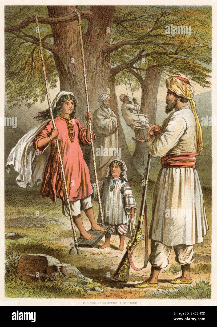 Afghan types hi-res stock photography and images - Alamy