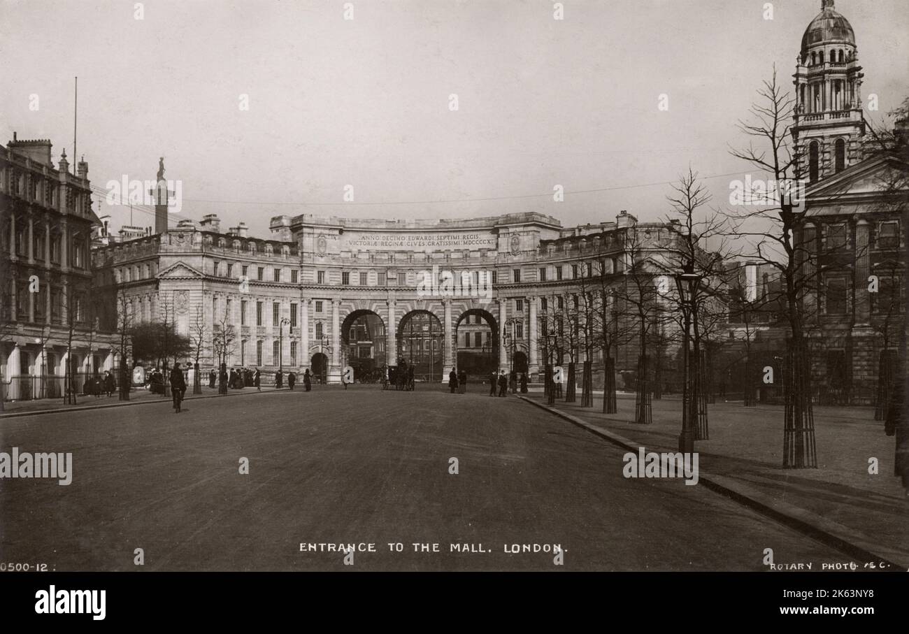 The mall admiralty arch hi-res stock photography and images - Alamy