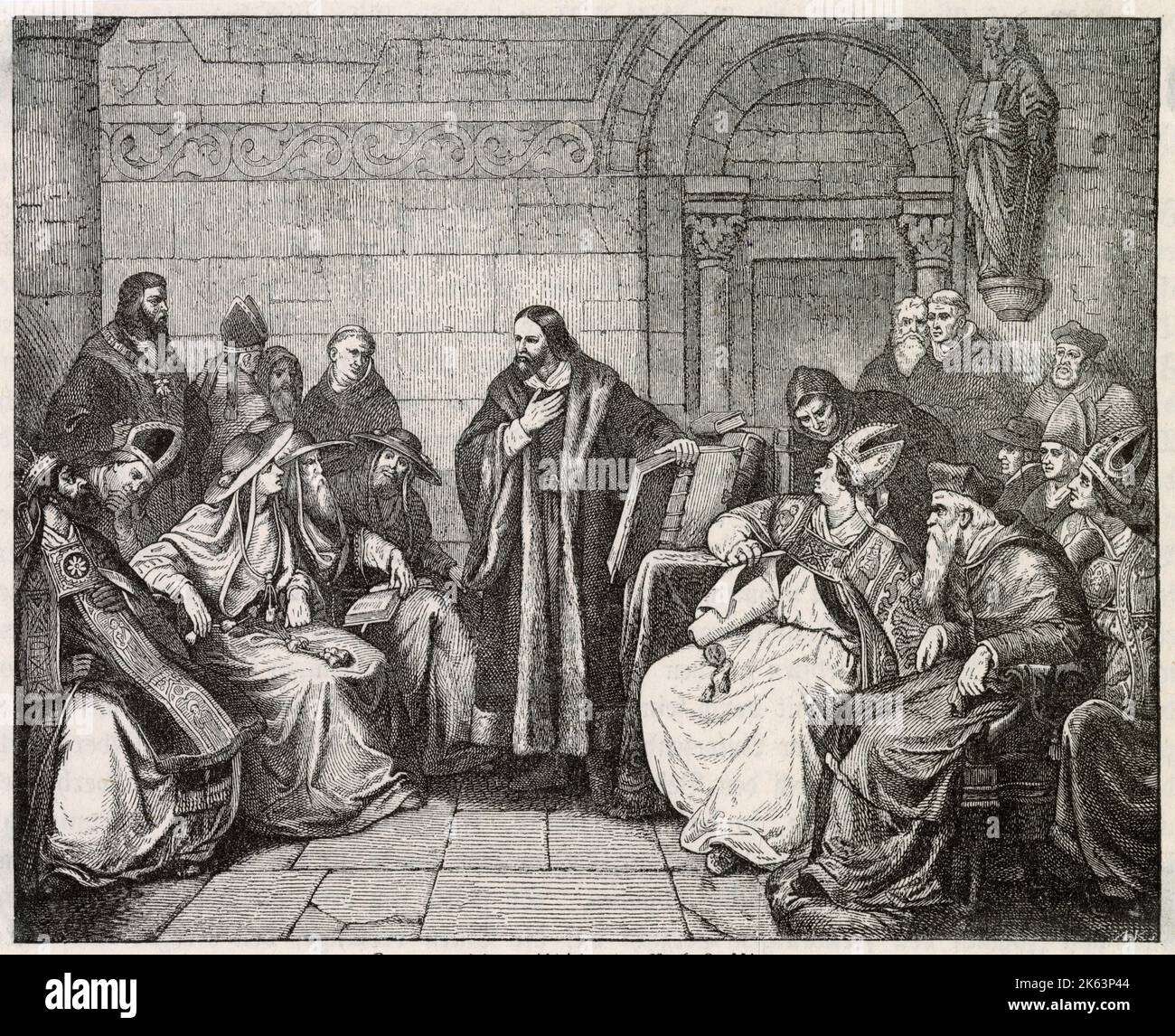 Religious trial hi-res stock photography and images - Alamy