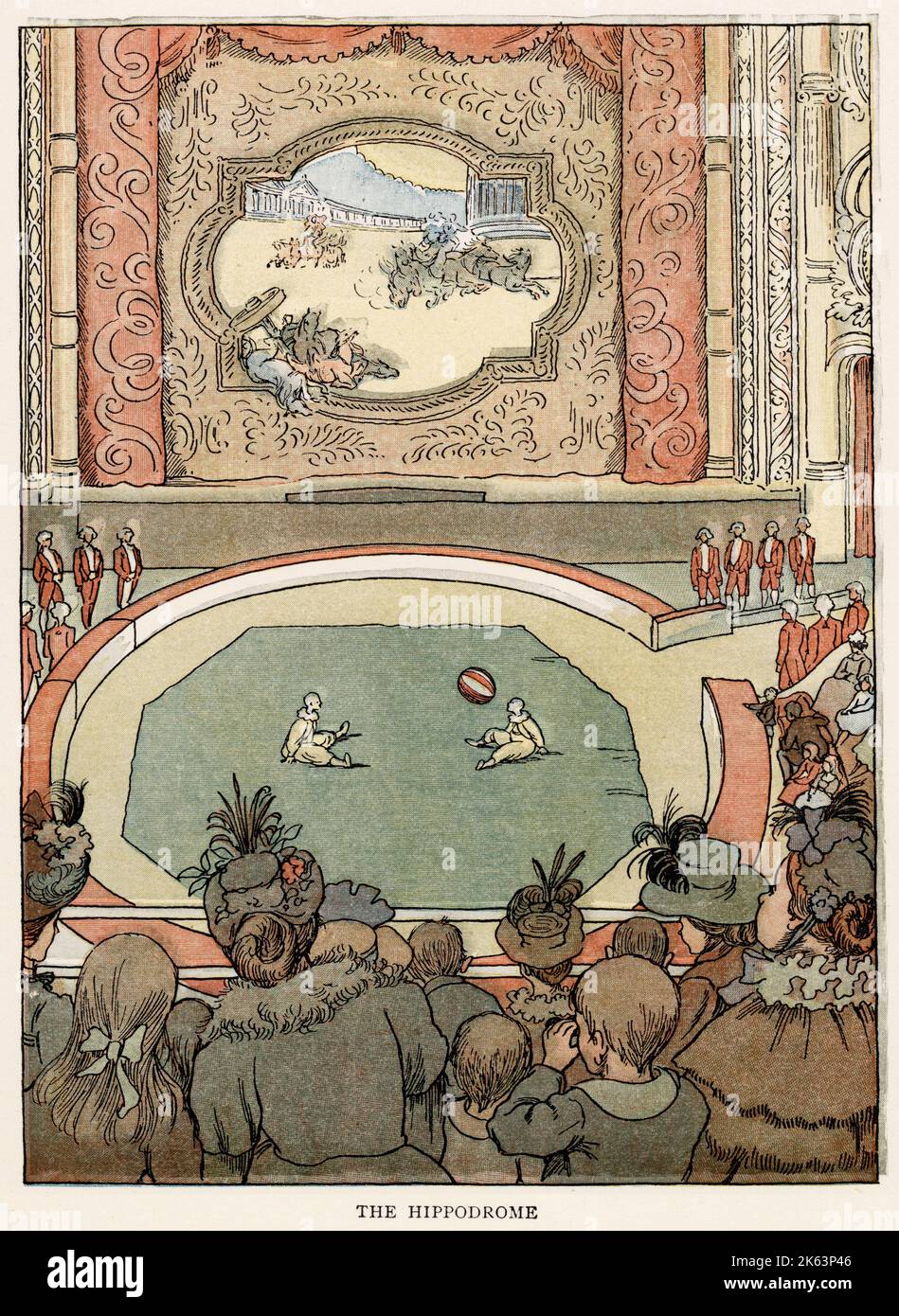 Hippodrome 1902 hi-res stock photography and images - Alamy