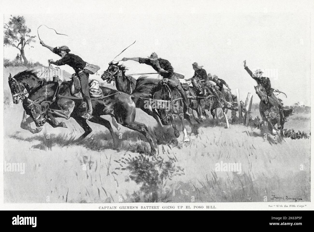 Spanish american war 1898 juan hi-res stock photography and images - Alamy