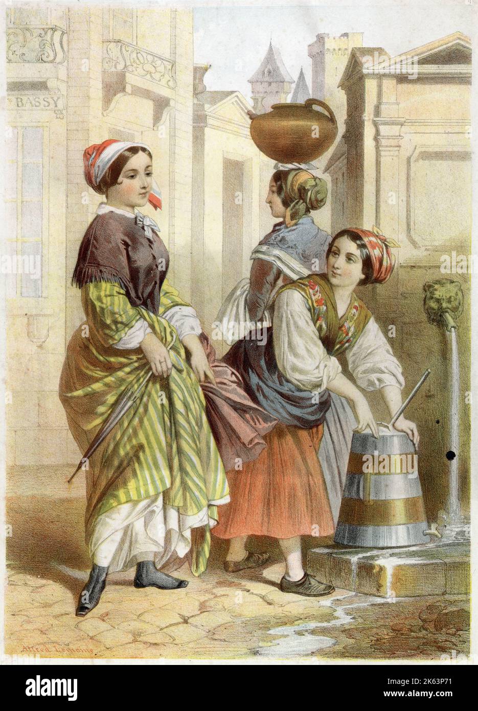 Servant girls hi-res stock photography and images - Alamy