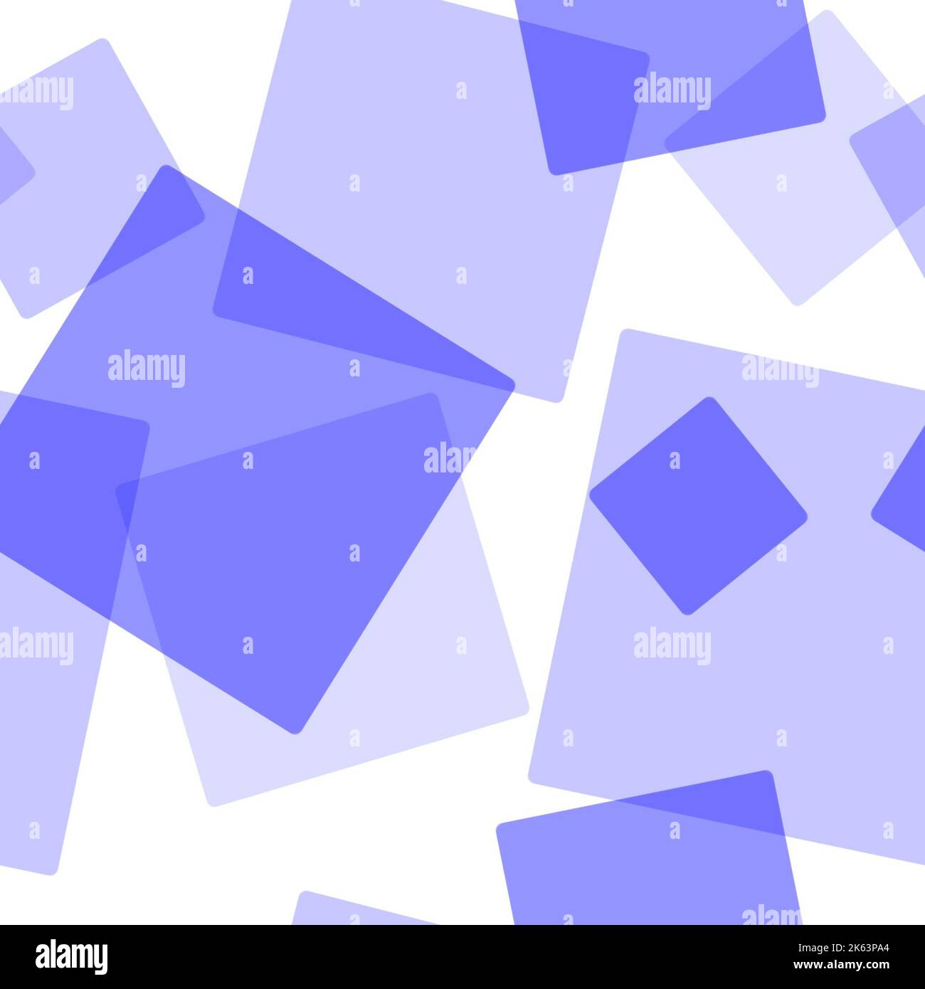 Abstract seamless pattern of randomly arranged overlapping transparent ...