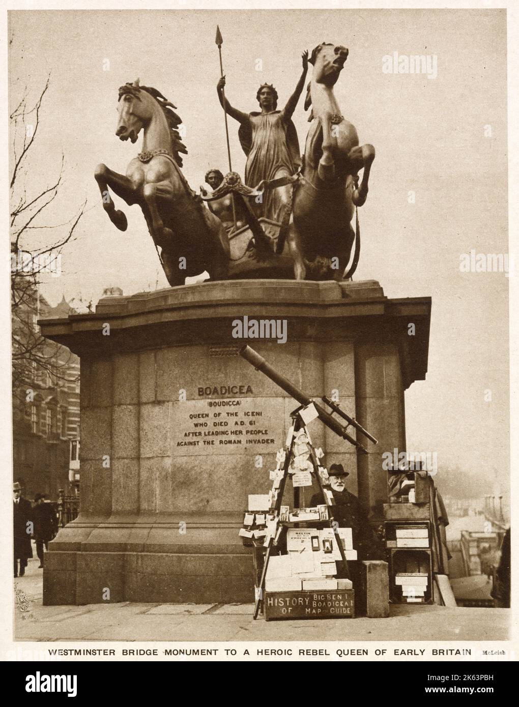 Boudicca statue face hi-res stock photography and images - Alamy
