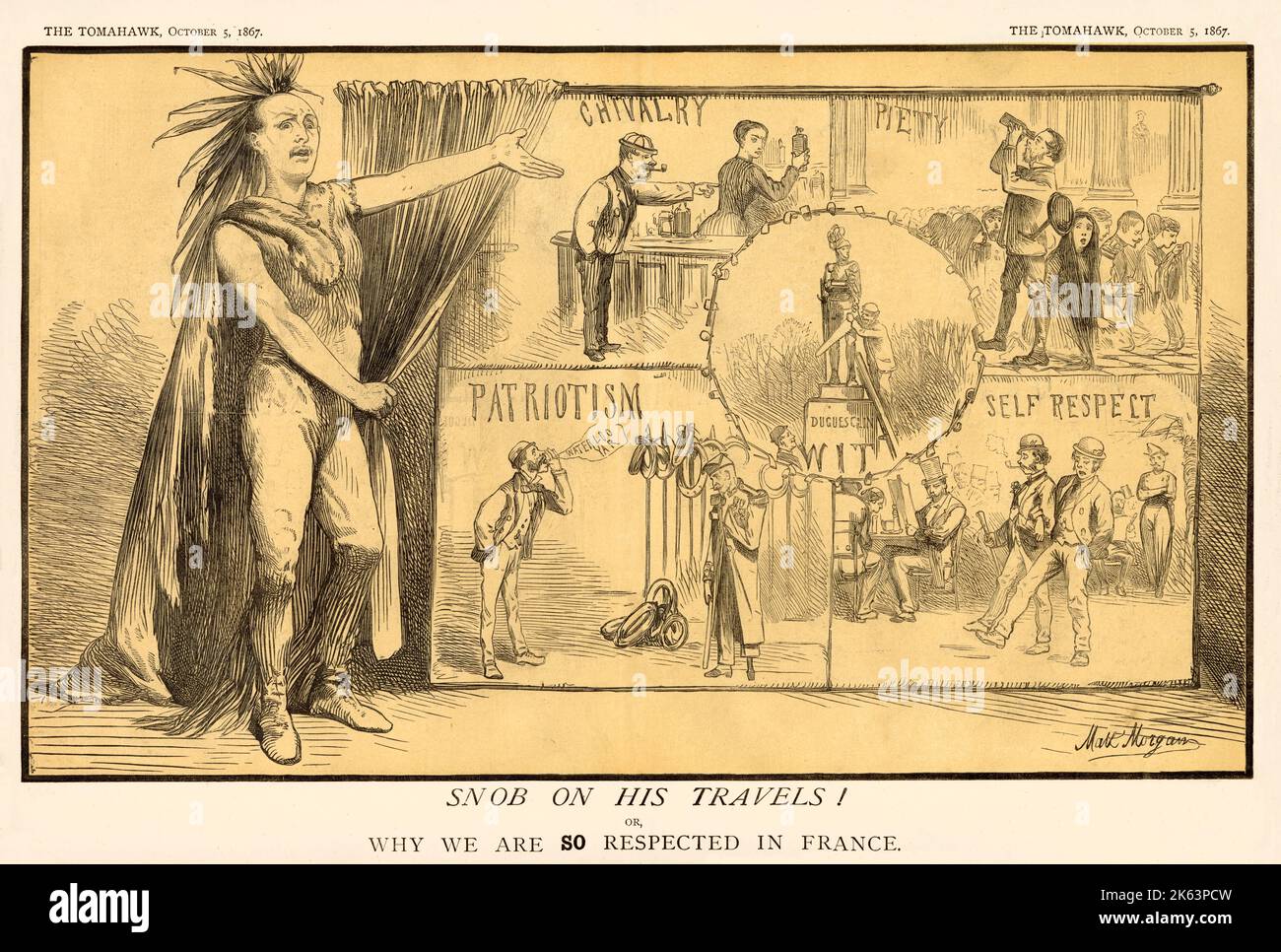 English cartoon hi-res stock photography and images - Alamy