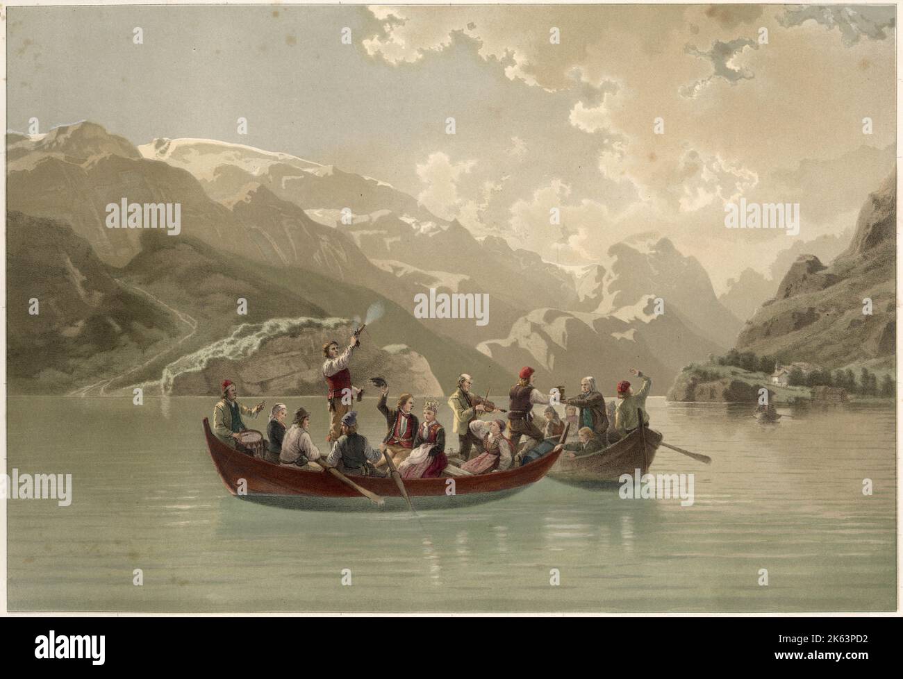 Fjord party hi-res stock photography and images - Alamy