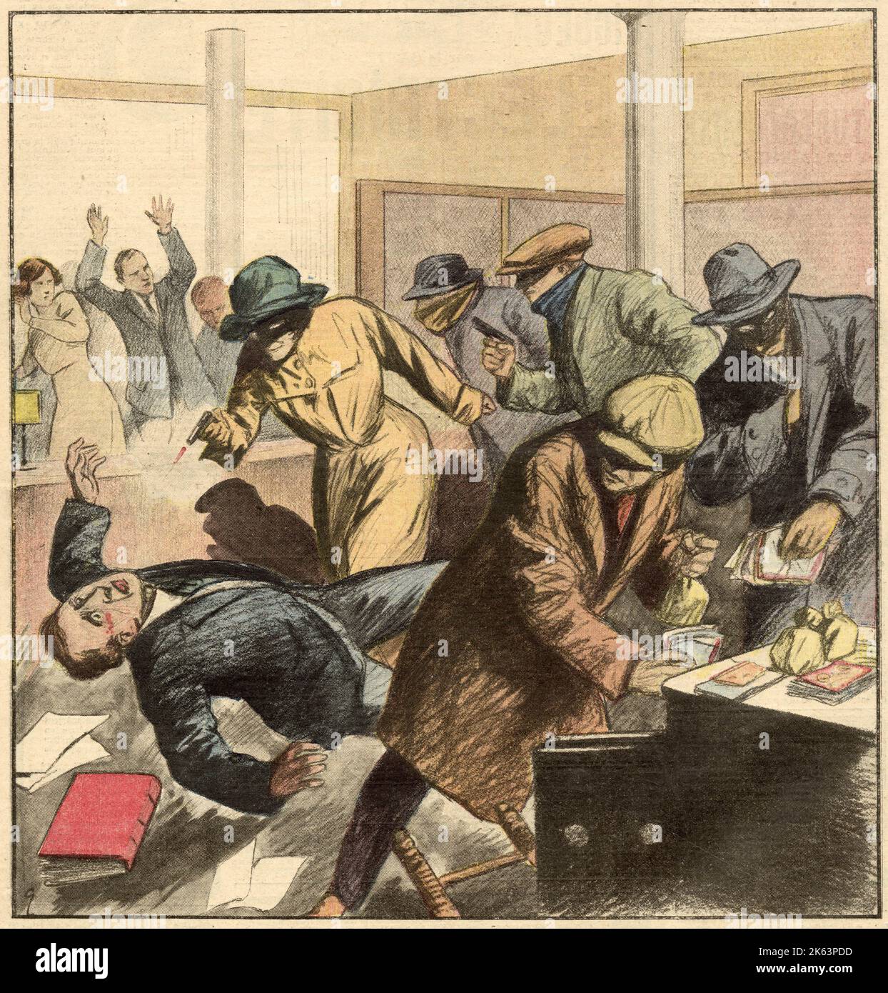 Robbery usa 1922 hi-res stock photography and images - Alamy