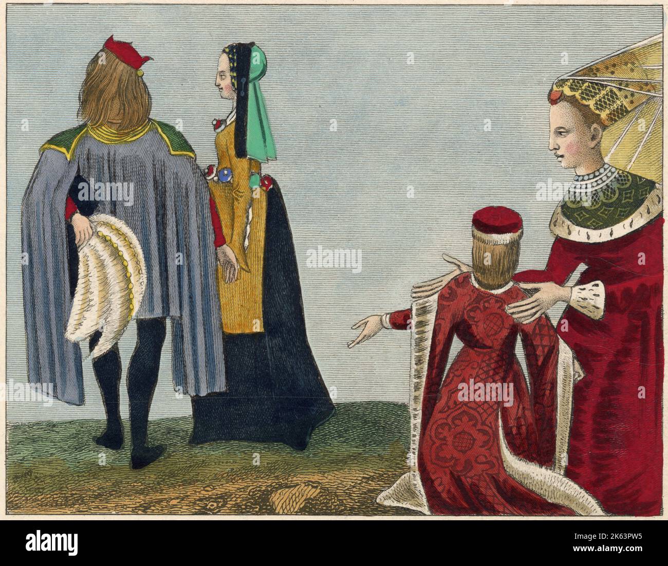 Ermine cap hi-res stock photography and images - Alamy