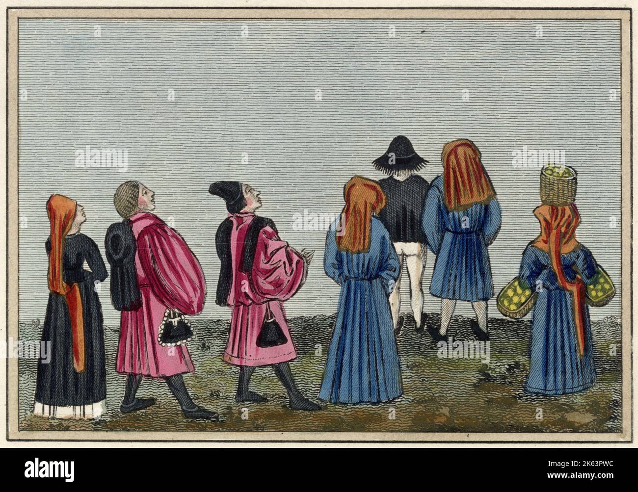 Liripipe hi-res stock photography and images - Alamy