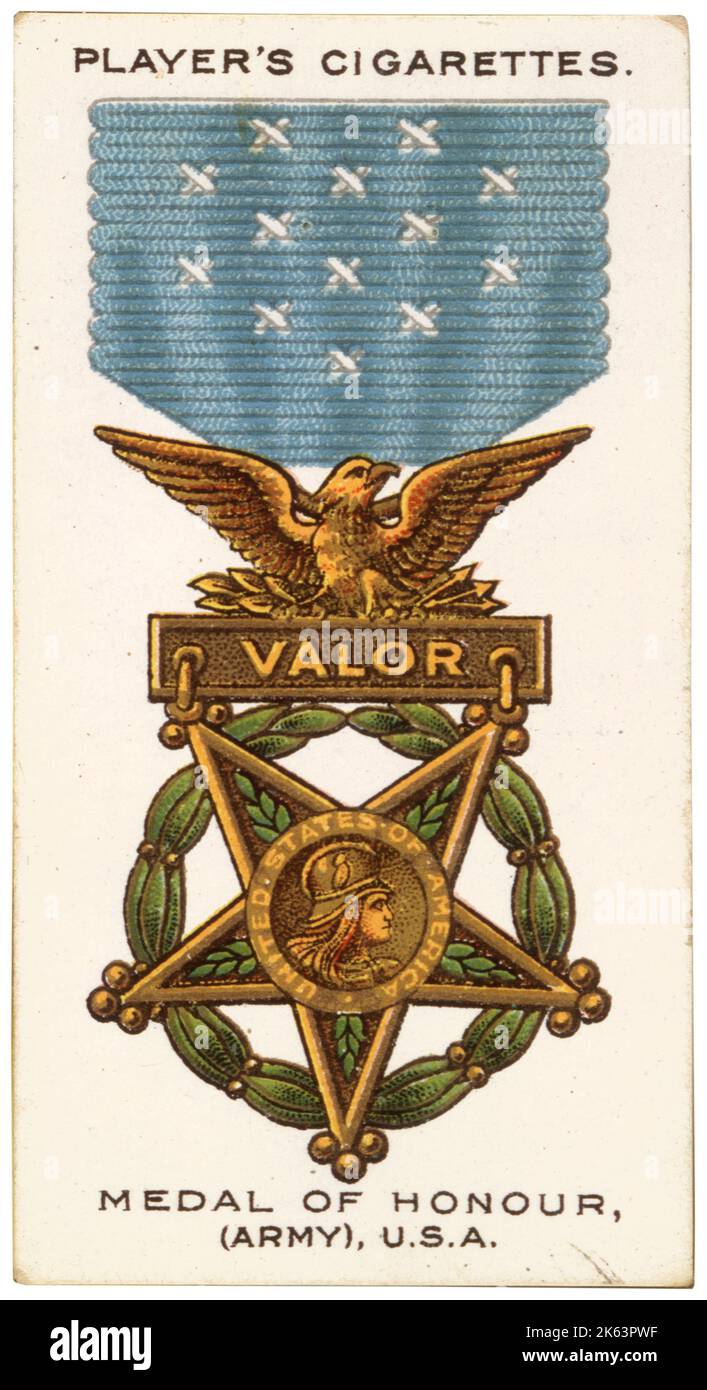 USA Medal of Honour (Army Stock Photo - Alamy