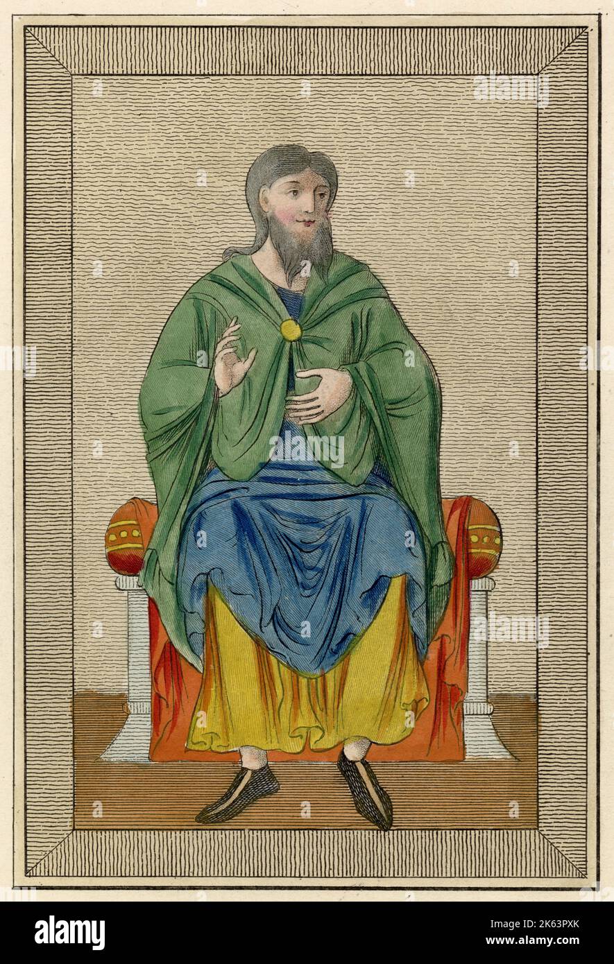 Anglo saxon nobleman hi-res stock photography and images - Alamy