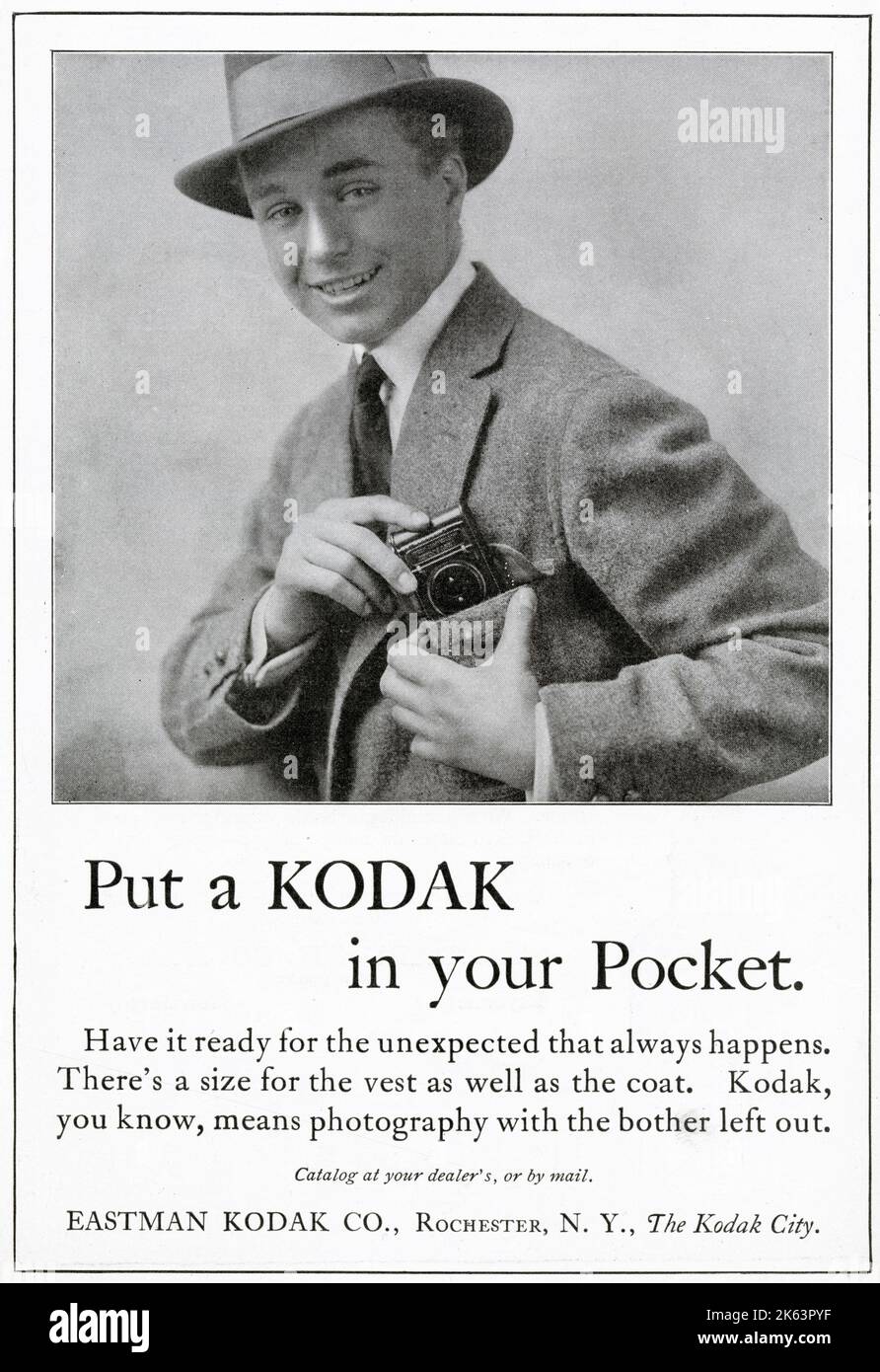 1916 advert hi-res stock photography and images - Alamy