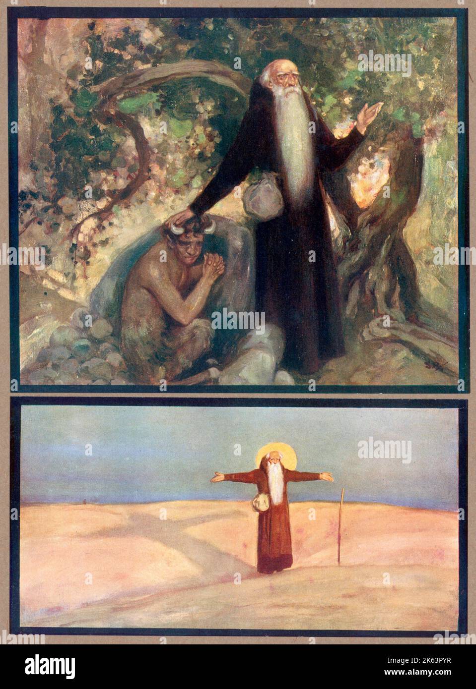 Saint anthony of the desert hi-res stock photography and images - Alamy