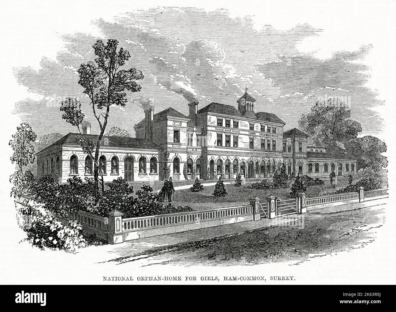 19th century orphanage Cut Out Stock Images & Pictures - Alamy