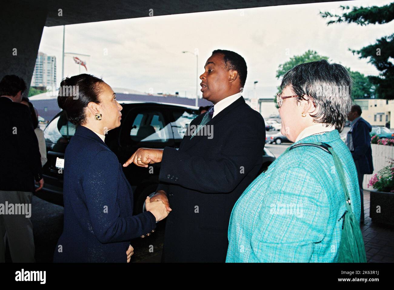 Office of the Secretary - Secretary Alexis Herman in Seattle ...