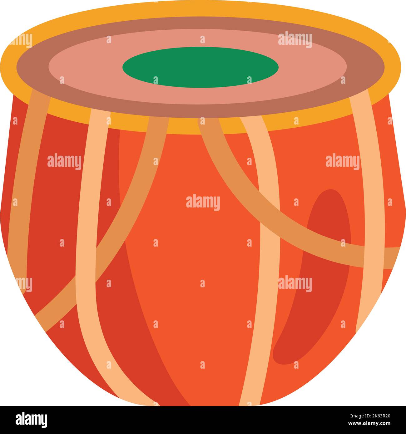 india culture drum instrument Stock Vector Image & Art - Alamy