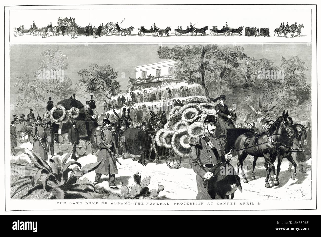 Late Prince Leopold, Duke of Albany the eighth child and youngest son ...