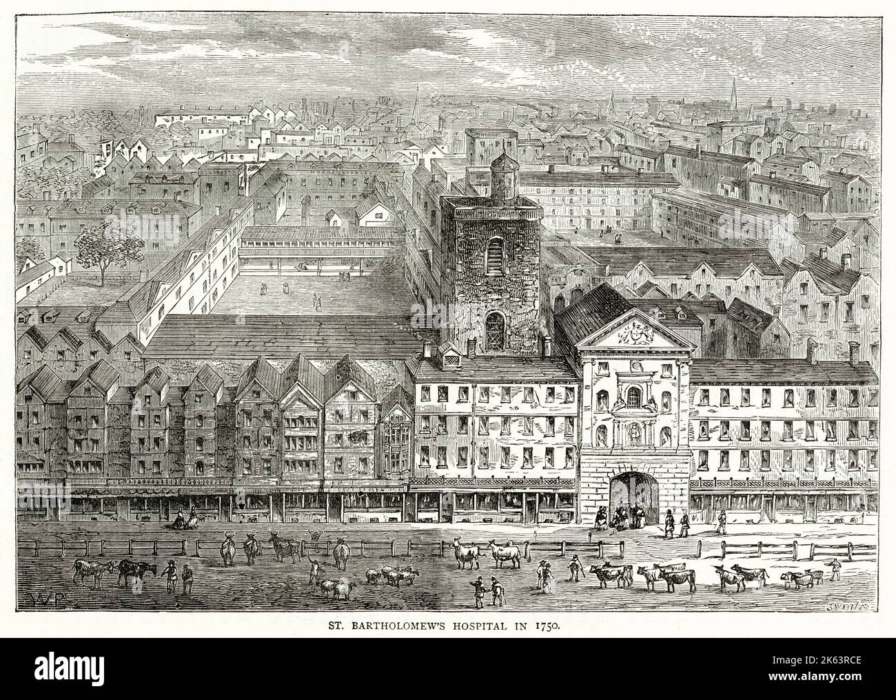 St bartholomew hospital hi-res stock photography and images - Alamy