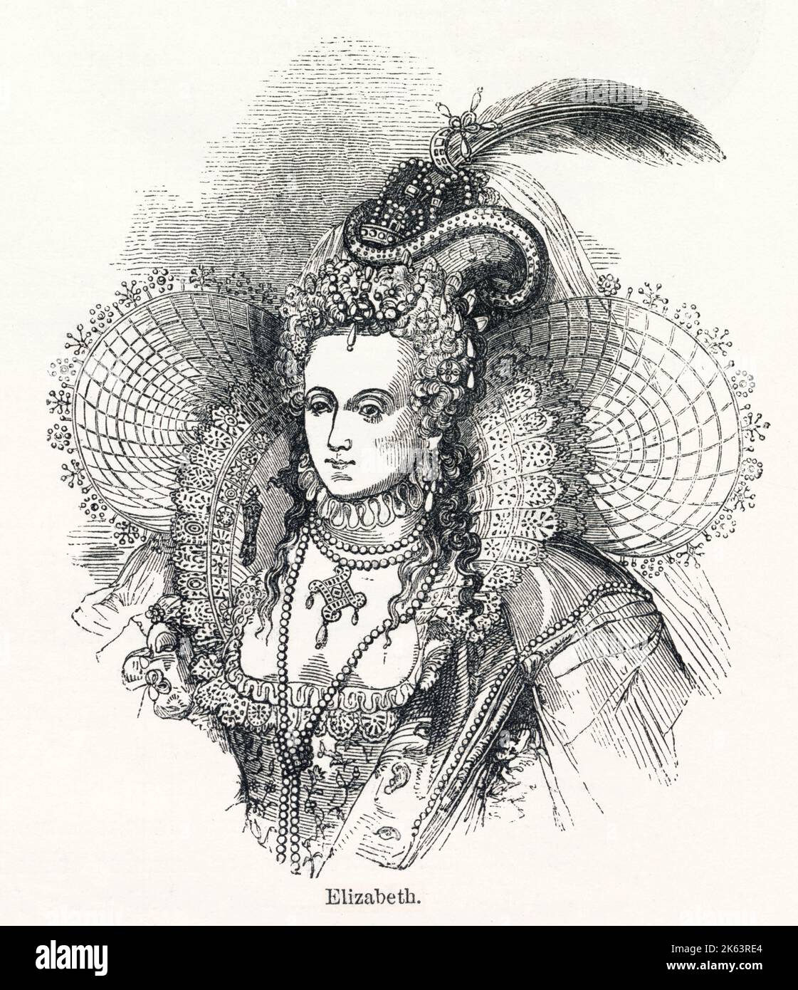 Elizabeth i of england and ireland hi-res stock photography and images ...