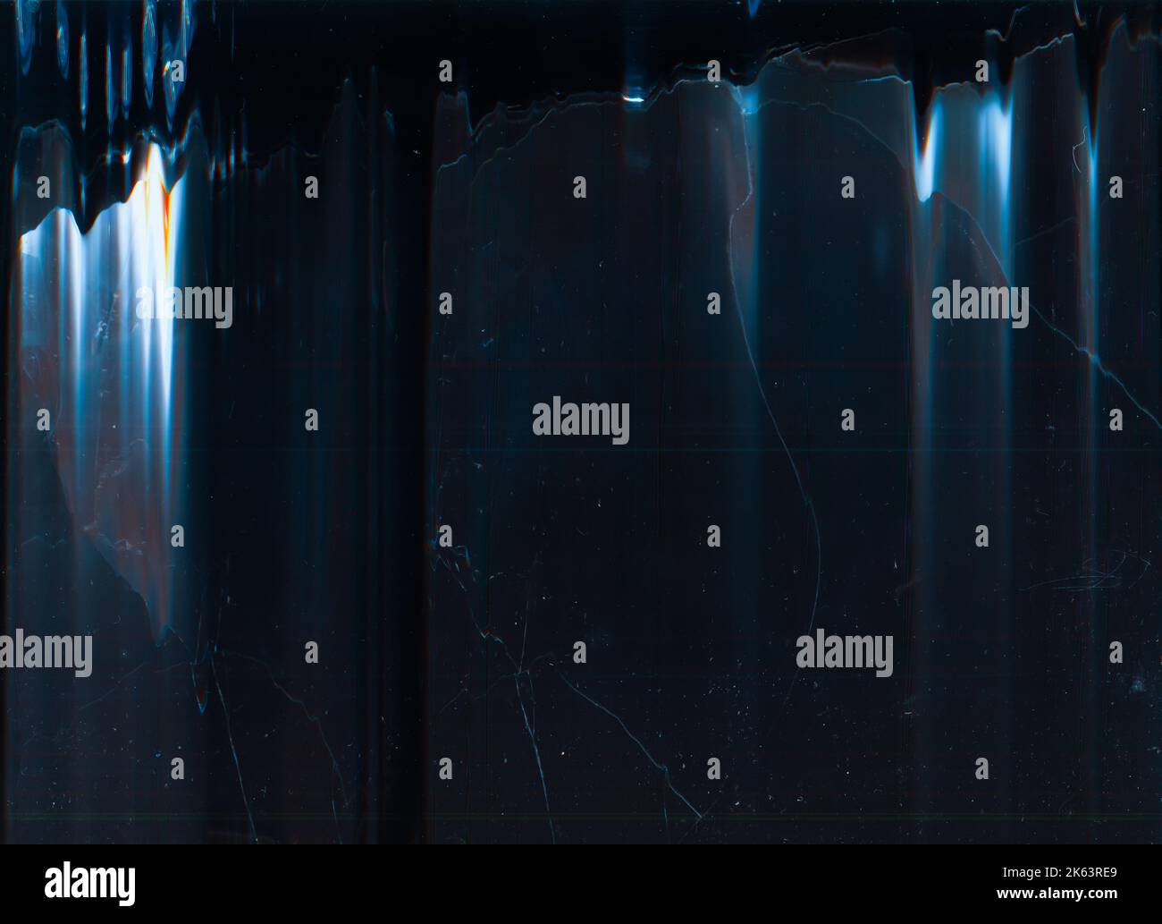 broken screen texture glitch overlay dust scratch Stock Photo - Alamy