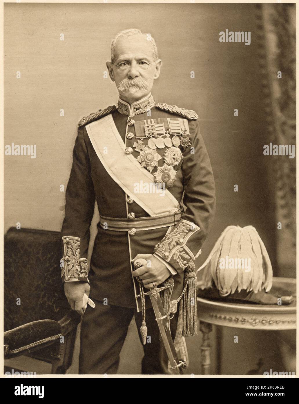 Commanders of british forces hi-res stock photography and images - Alamy