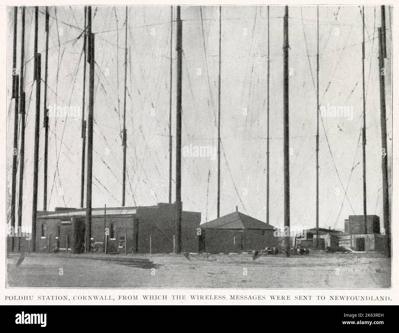 Historical telegraph station hi-res stock photography and images - Alamy