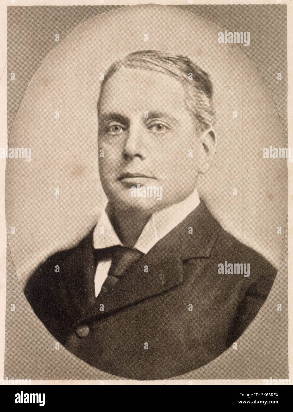Archibald primrose 5th earl of rosebery hi-res stock photography and ...