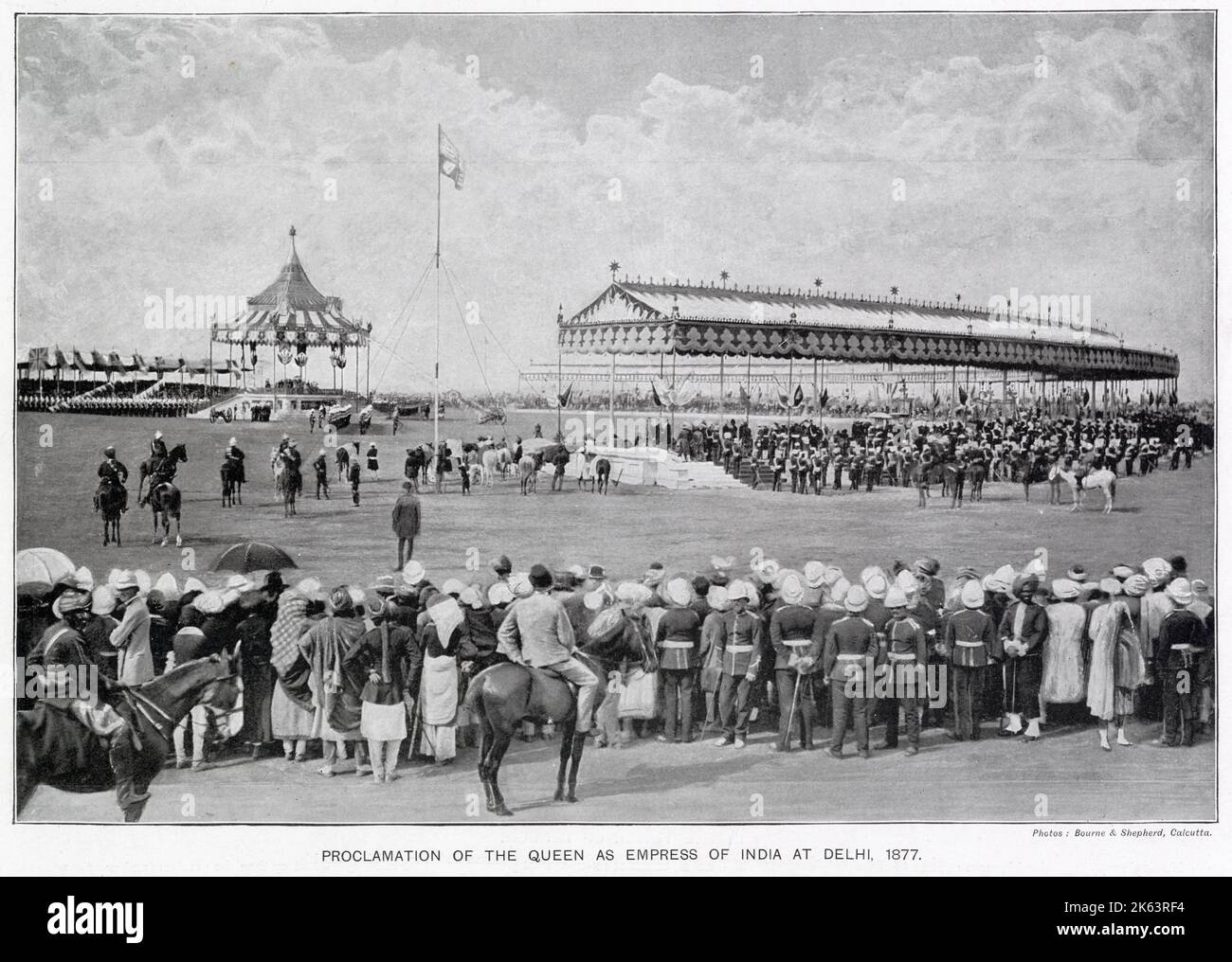 1877 victoria the empress of india hi-res stock photography and images ...