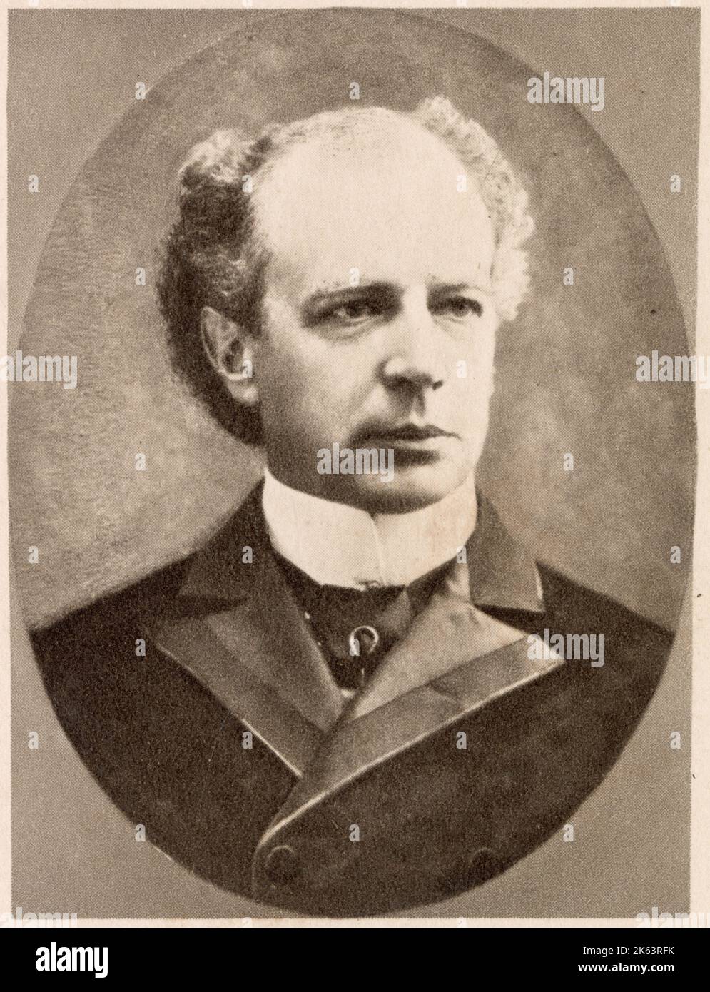 Laurier wilfrid hi-res stock photography and images - Alamy