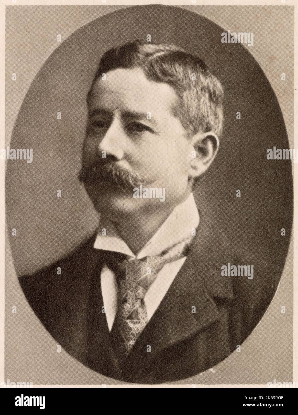 Sir Henry Hamilton Johnston (1858 - 1927), British explorer, botanist ...