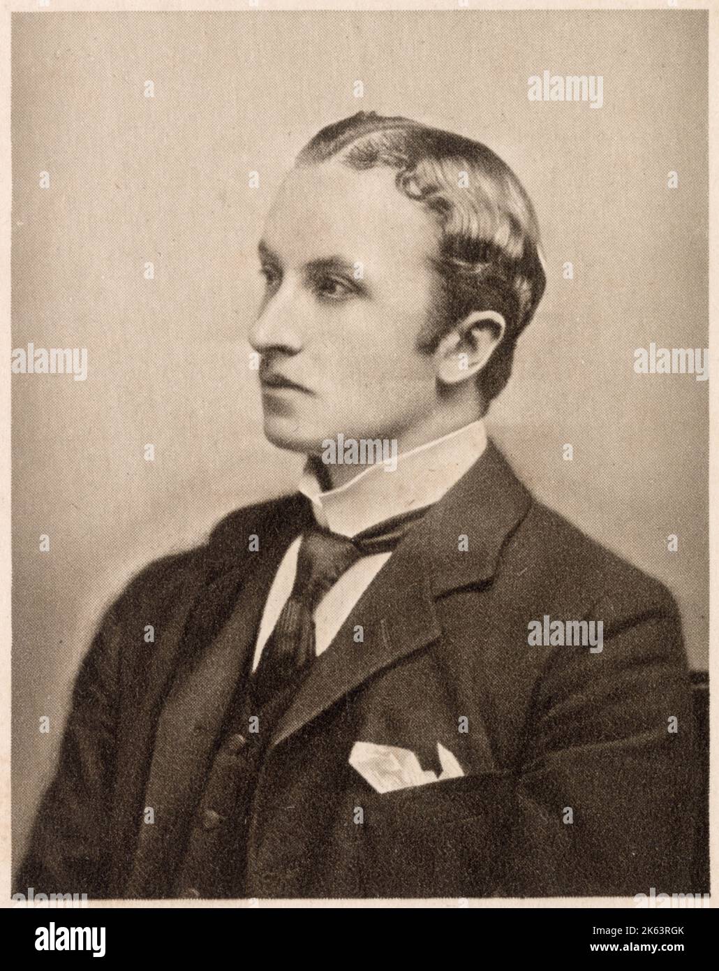 George Nathaniel Curzon, 1st Marquess Curzon of Kedleston (1859 - 1925 ...