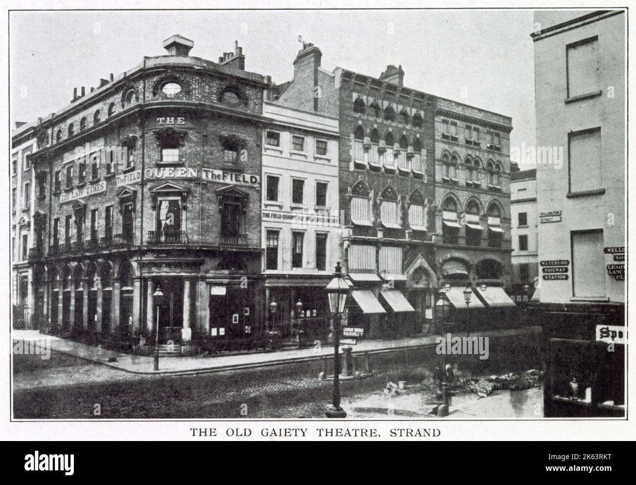 Gaiety theatre strand hi-res stock photography and images - Alamy