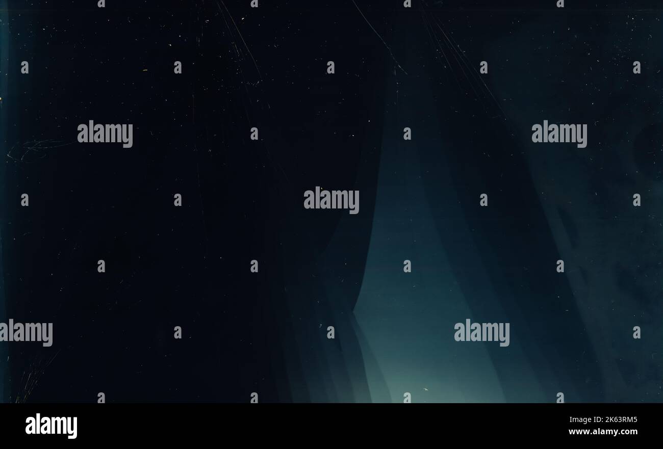 broken screen overlay dust scratches texture dark Stock Photo - Alamy