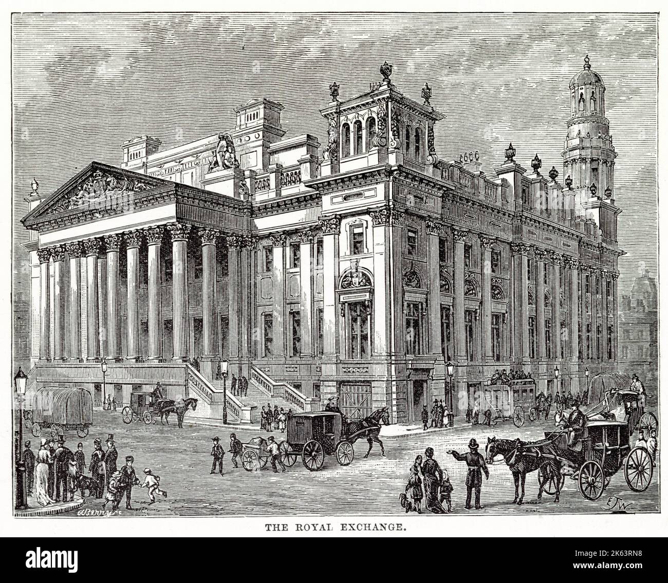 Exchange london hi-res stock photography and images - Alamy