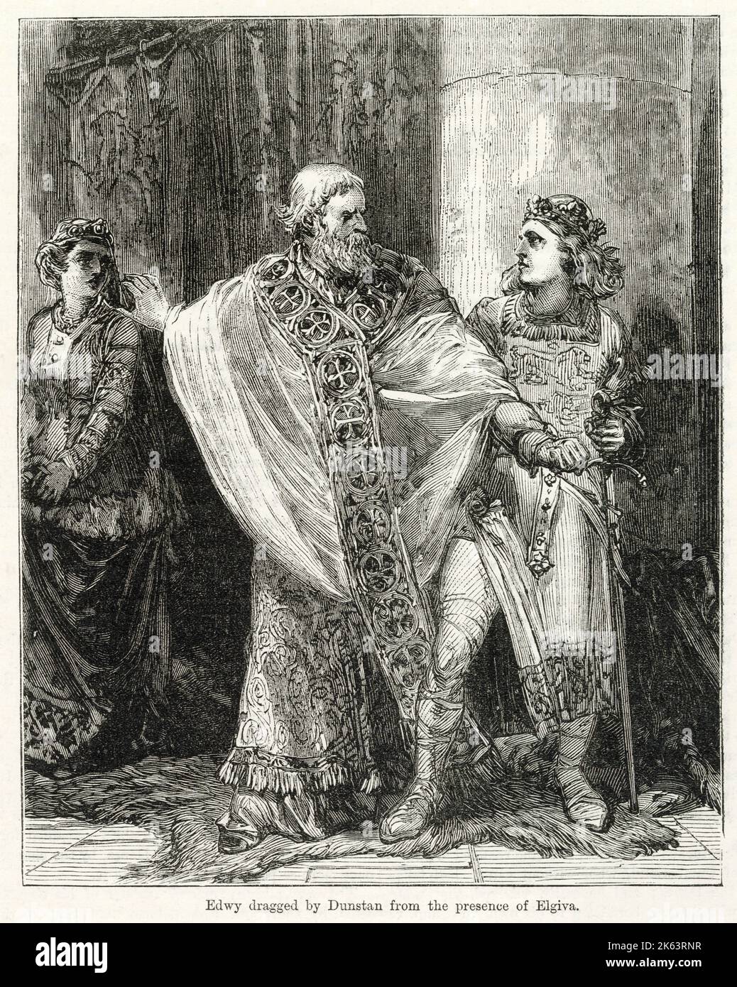 Edwy king of england hi-res stock photography and images - Alamy