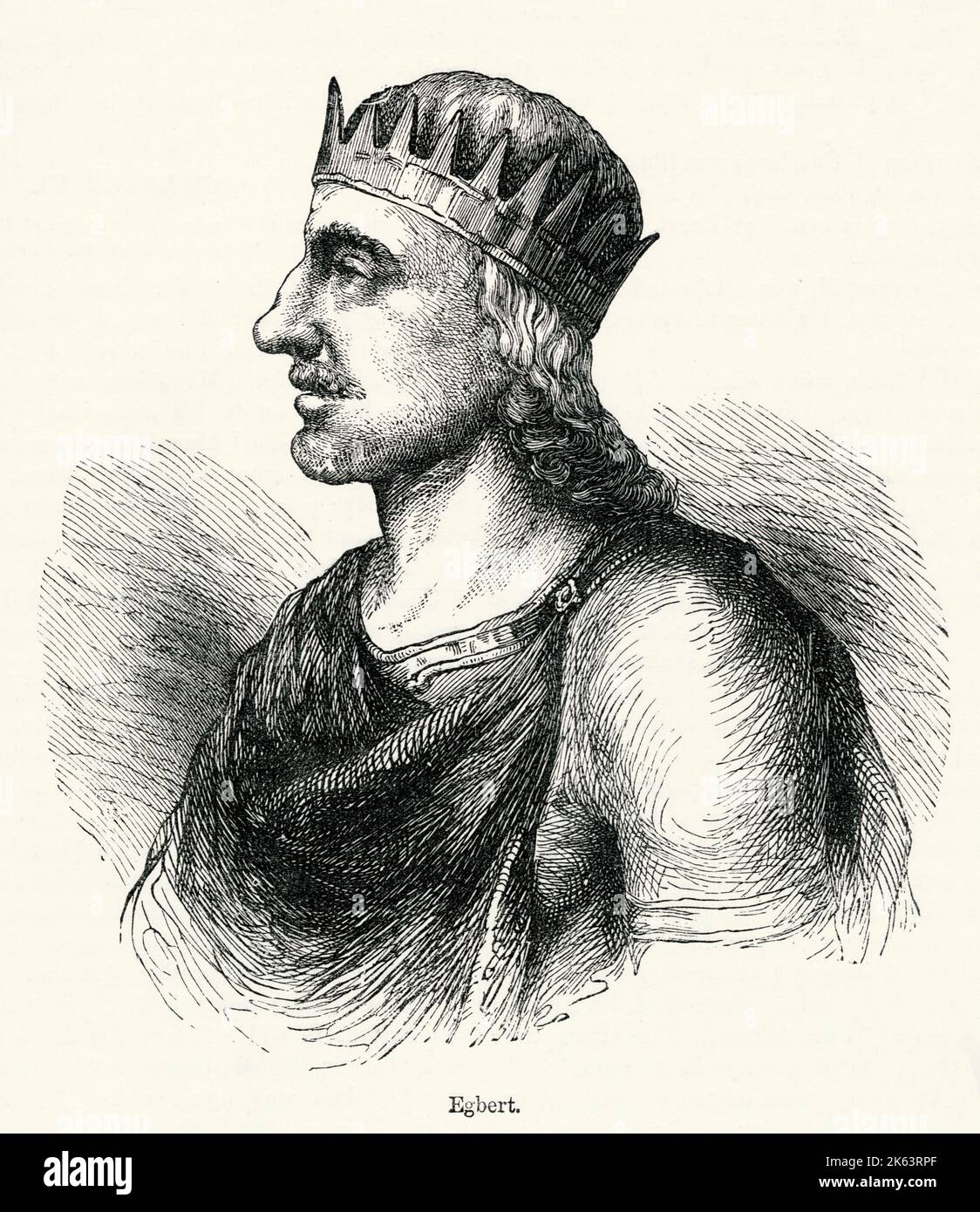 King egbert west hi-res stock photography and images - Alamy