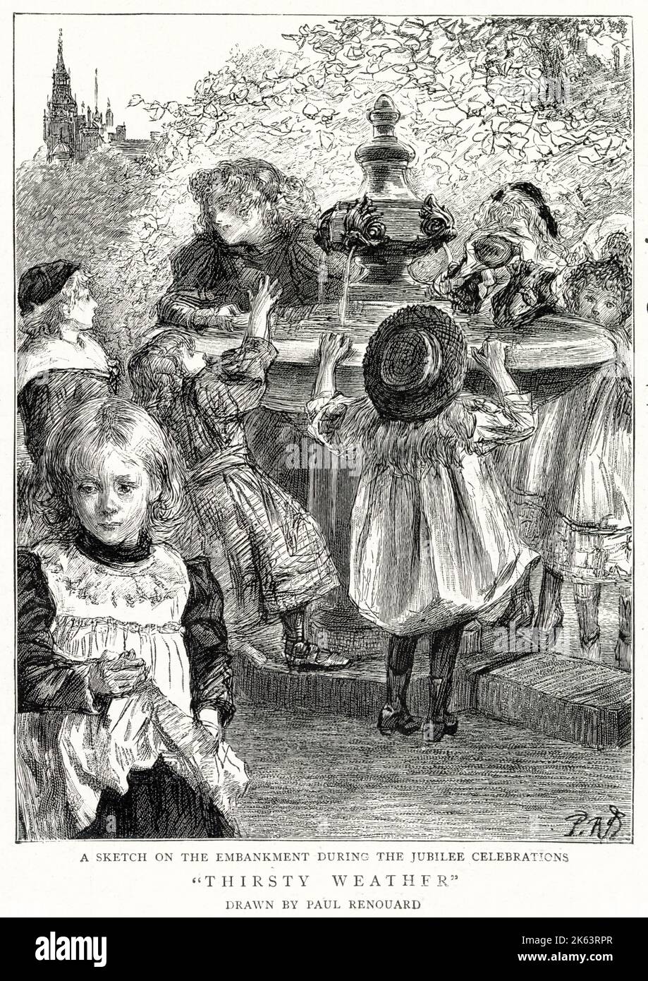 Fountain embankment hi-res stock photography and images - Alamy