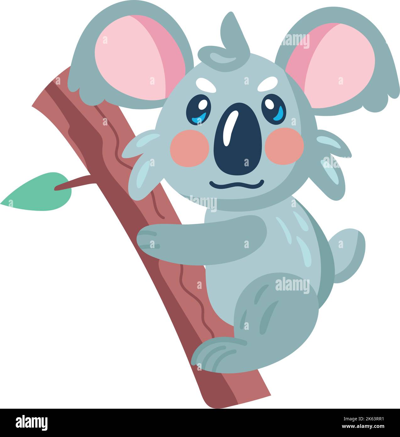 cute koala animal Stock Vector Image & Art - Alamy
