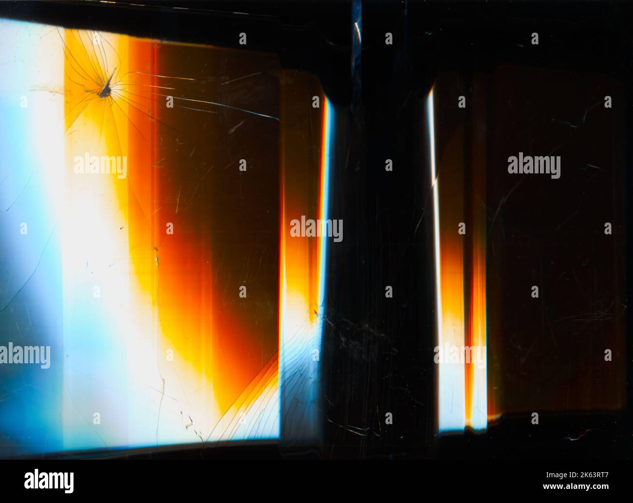 color glitch noise broken texture overlay dirt Stock Photo - Alamy