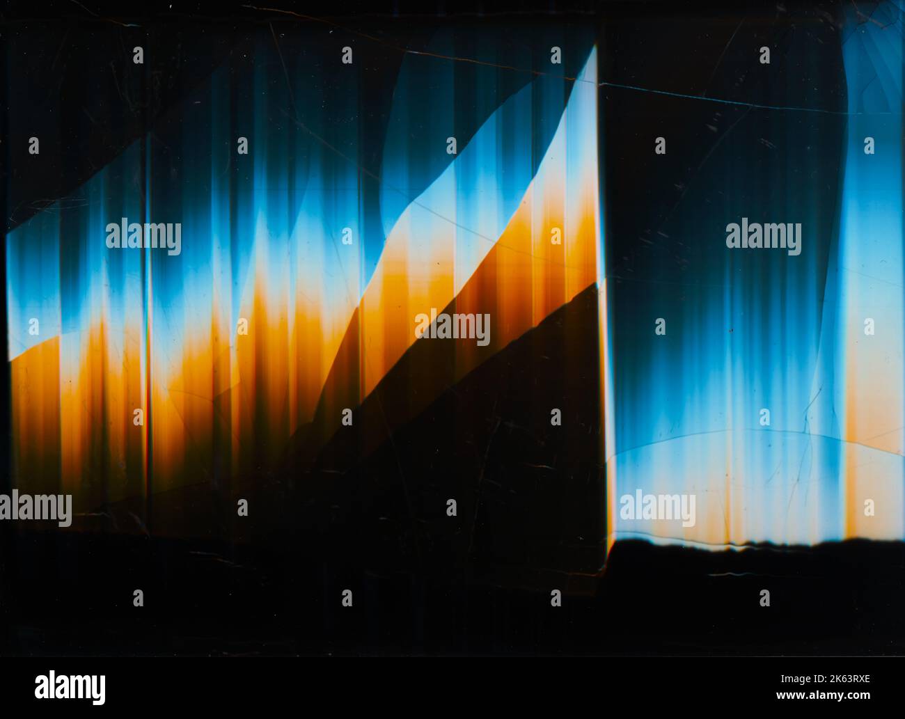broken screen overlay digital artifacts scratches Stock Photo - Alamy