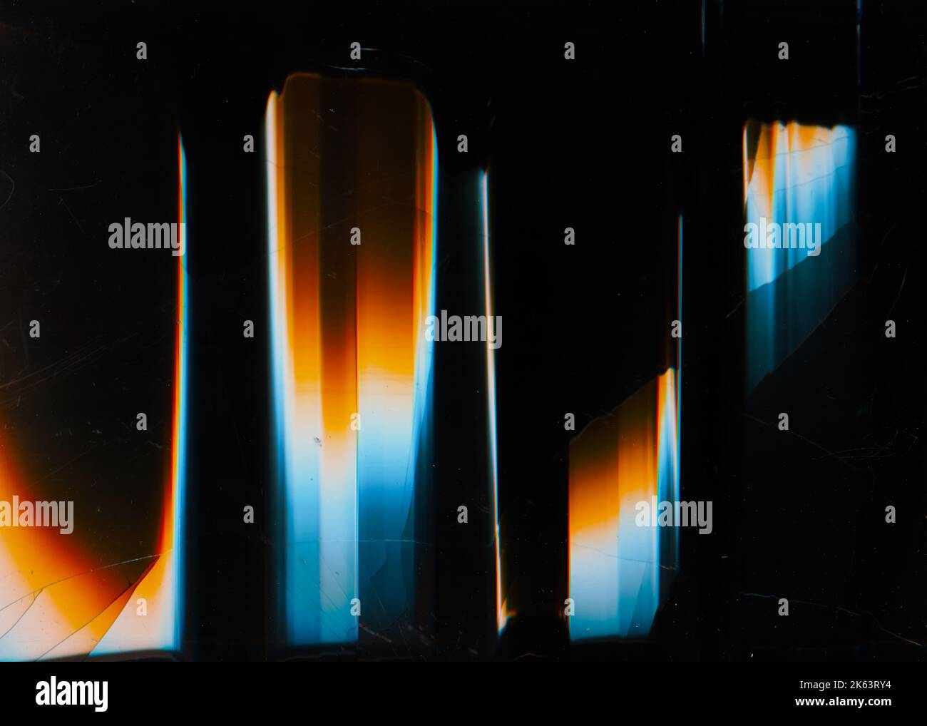 Broken screen monitor overlay distorted hi-res stock photography and ...