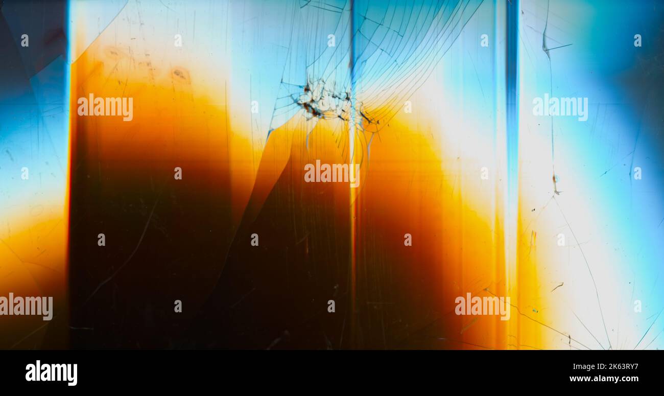 glitch overlay broken screen texture scratches Stock Photo - Alamy