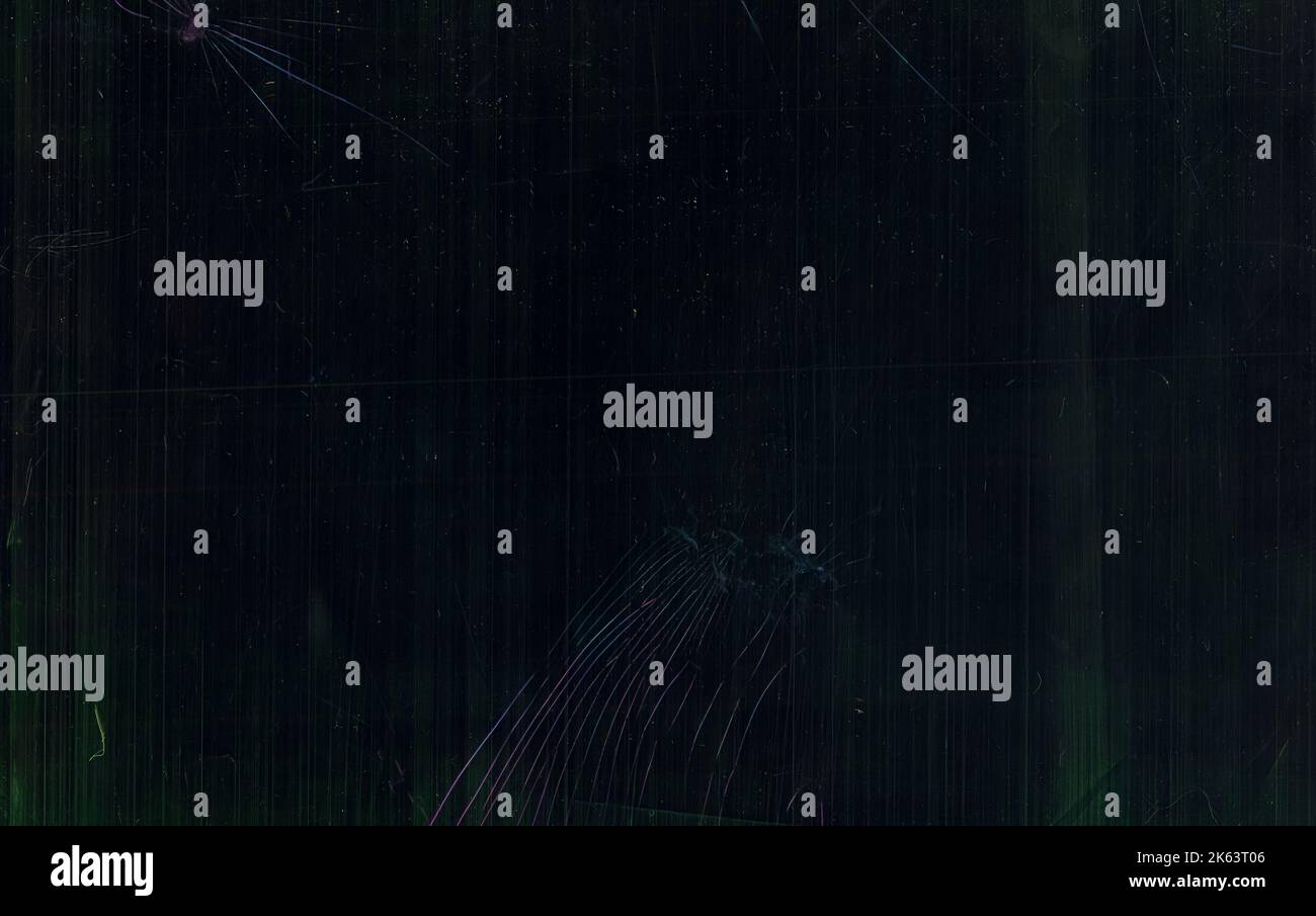 distressed overlay broken screen dust scratches Stock Photo - Alamy