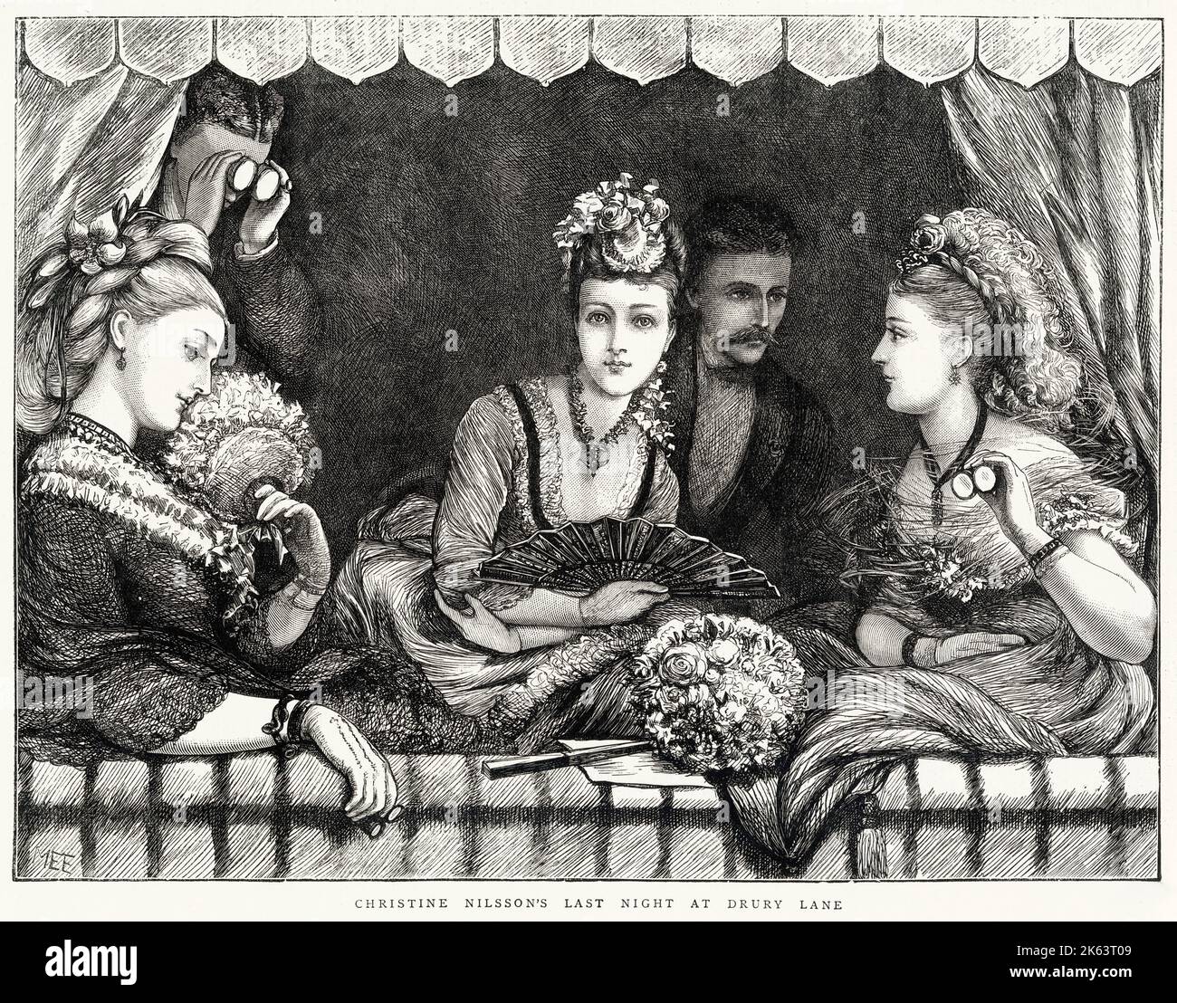 Opera audience london hi-res stock photography and images - Alamy